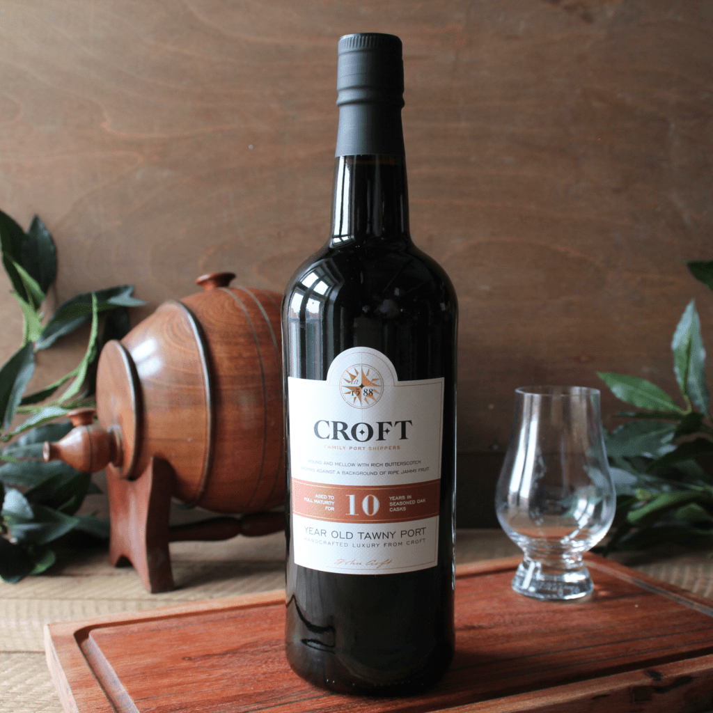 Croft - 10 Year Old Tawny Port - Marius Mortensens Eftf.
